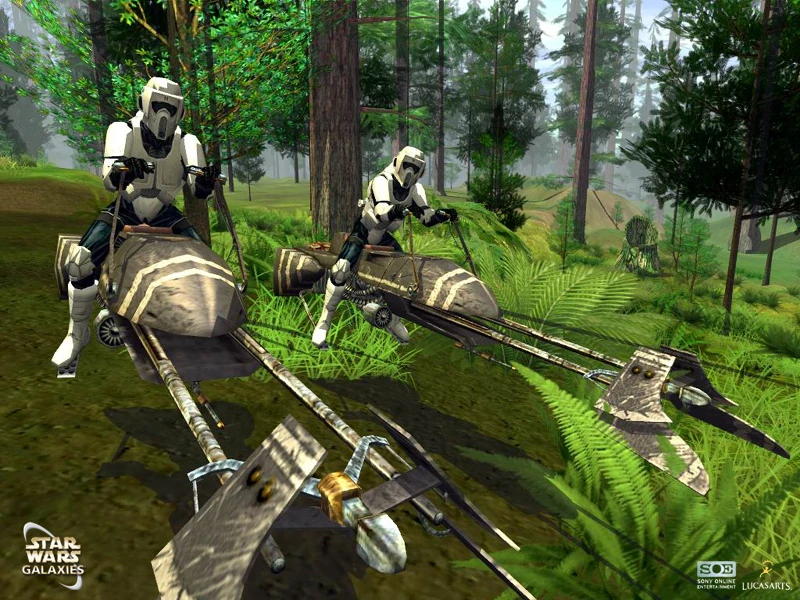 Speederbike | SWG Wiki | Fandom