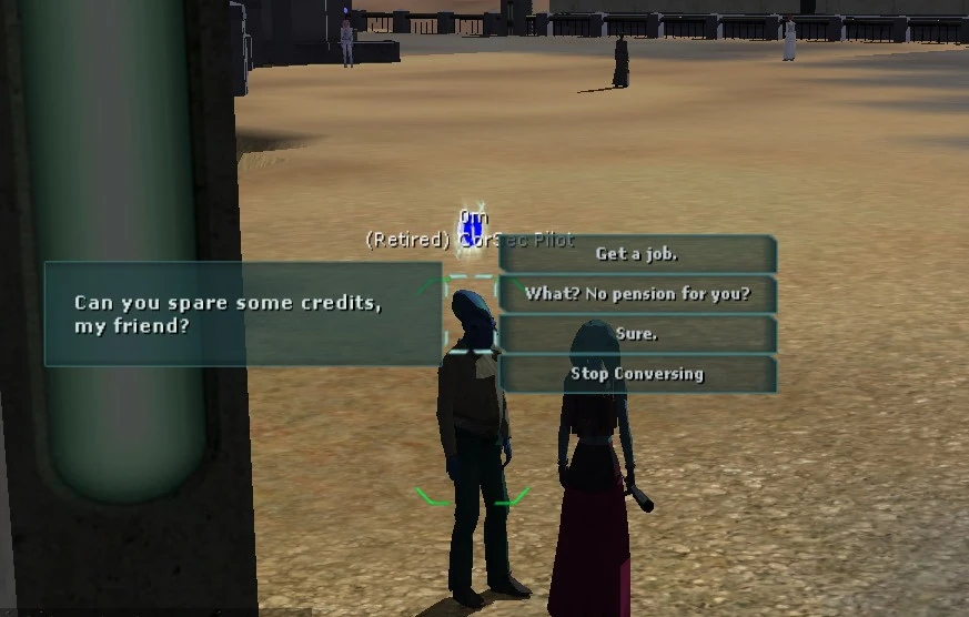 (Retired) CorSec Pilot | SWG Wiki | Fandom