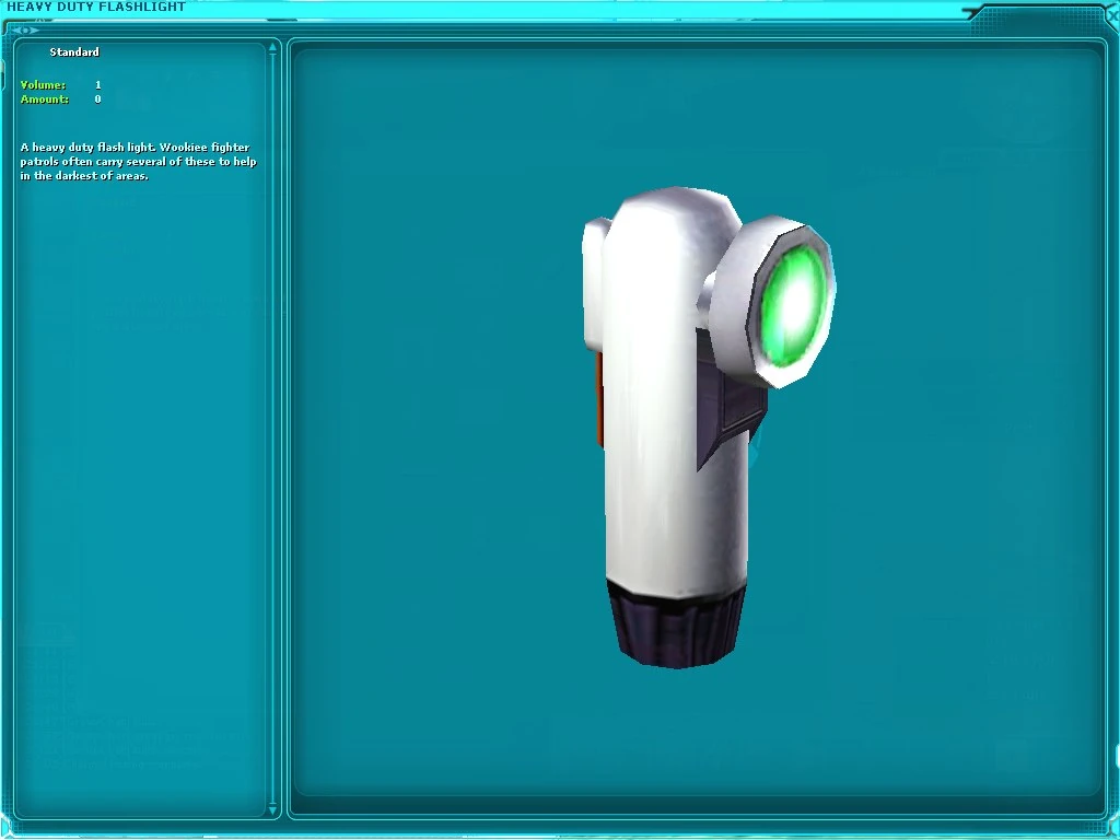 Heavy Duty Flashlight | SWG Wiki | Fandom