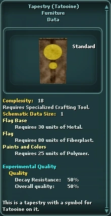 Tapestry (Tatooine) | SWG Wiki | Fandom