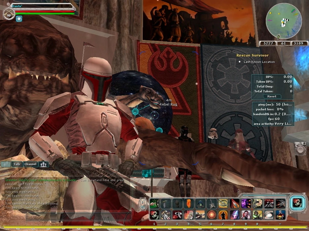 Dante' (character) | SWG Wiki | Fandom