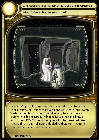 Princess Leia & R2-D2 Diorama | SWG Wiki | Fandom