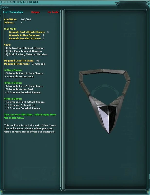 Grenadier set | SWG Wiki | Fandom