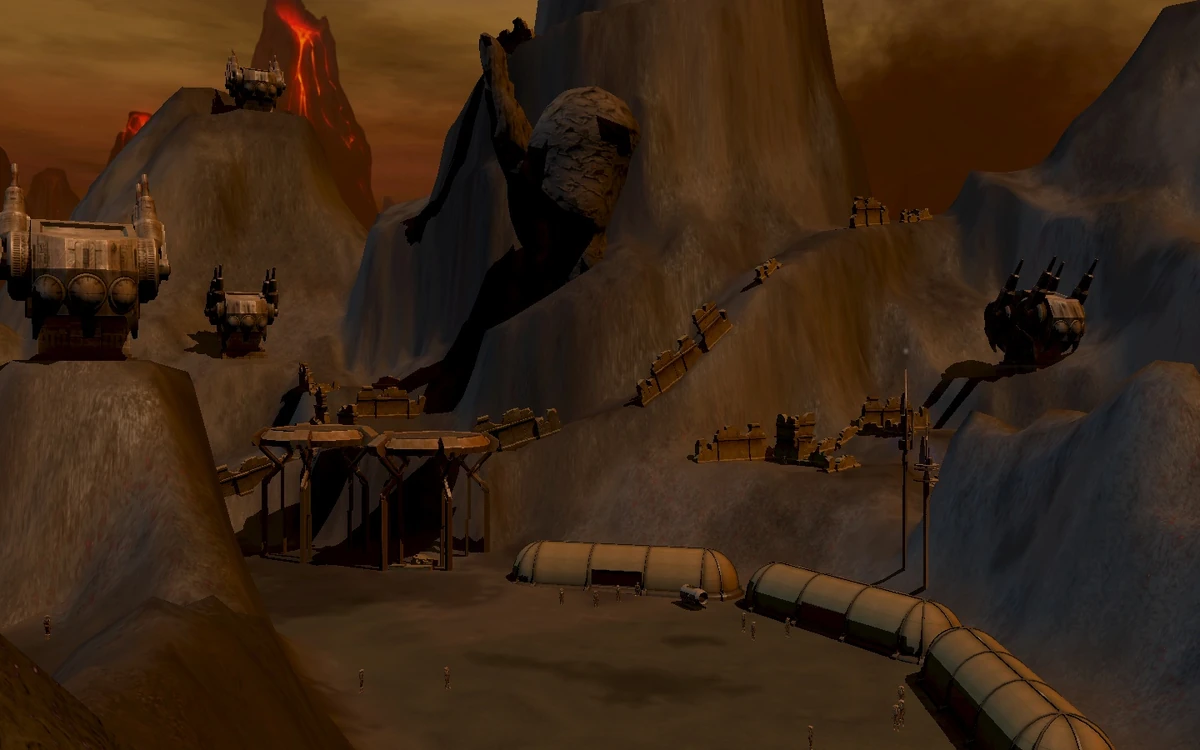 Northern Jedi Ruins | SWG Wiki | Fandom