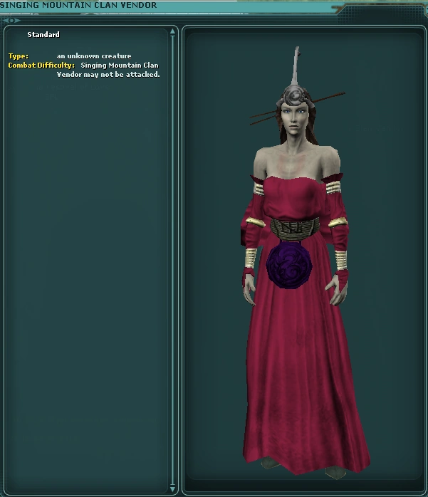 Singing Mountain Clan Vendor | SWG Wiki | Fandom