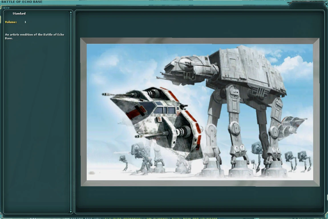 Battle of Echo Base painting | SWG Wiki | Fandom