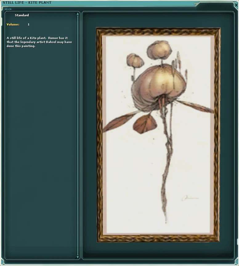 Still Life - Kite Plant | SWG Wiki | Fandom