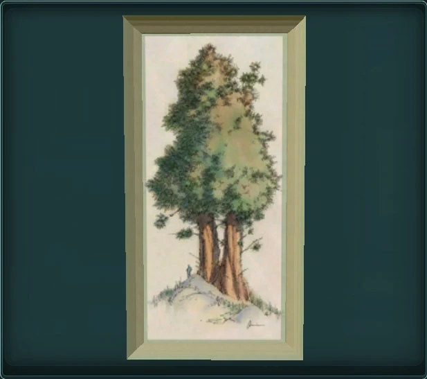 Painting of Blumbush | SWG Wiki | Fandom