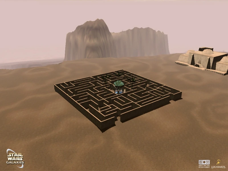 Great Maze of Lok | SWG Wiki | Fandom