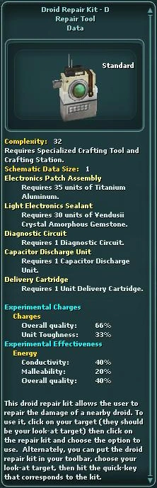 Droid Repair Kit - D | SWG Wiki | Fandom