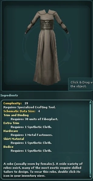 Councilman's Robe | SWG Wiki | Fandom