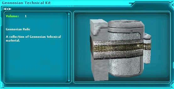 Geonosian Technical Kit | SWG Wiki | Fandom