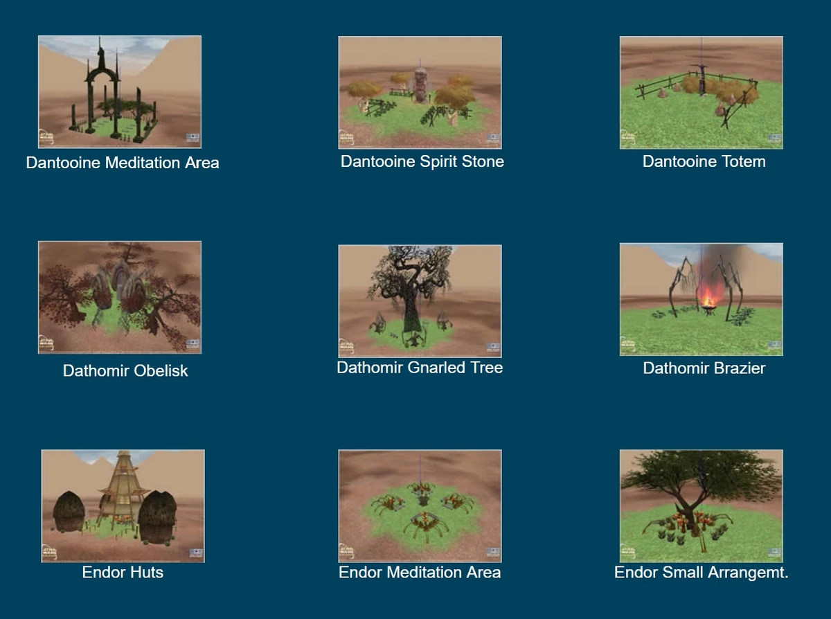 Exotic Gardens | SWG Wiki | Fandom