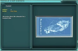 Poster of a Ship Schematic | SWG Wiki | Fandom