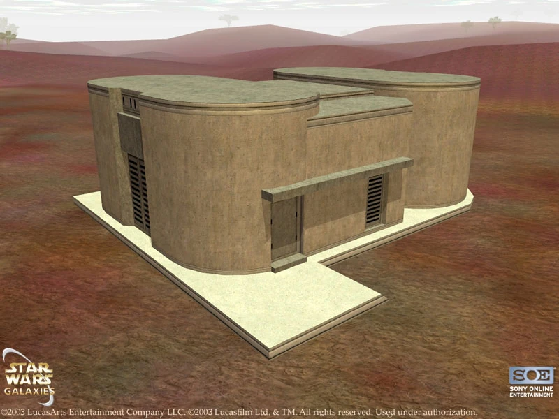 Medium Generic House (Style 1) | SWG Wiki | Fandom