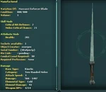 Massassi Enforcer Blade Schematic | SWG Wiki | Fandom