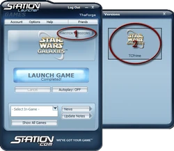 Joining the test center | SWG Wiki | Fandom