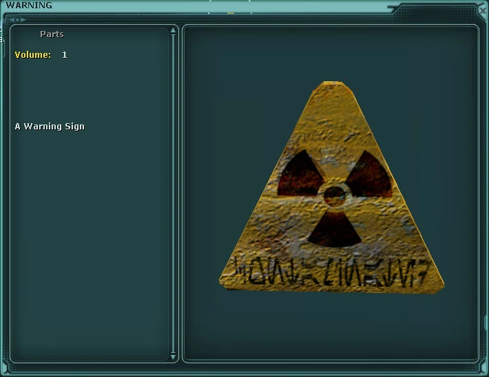 Warning Sign | SWG Wiki | Fandom