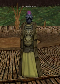 Dr. Criss Ne'Pomi | SWG Wiki | Fandom