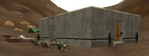 White Thranta Shipping Bunker | SWG Wiki | Fandom