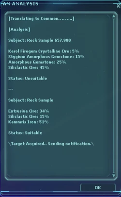 An Analysis | SWG Wiki | Fandom