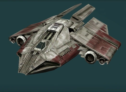 Ixiyen Fast Attack Craft Chassis Blueprints, Style 4 | SWG Wiki | Fandom
