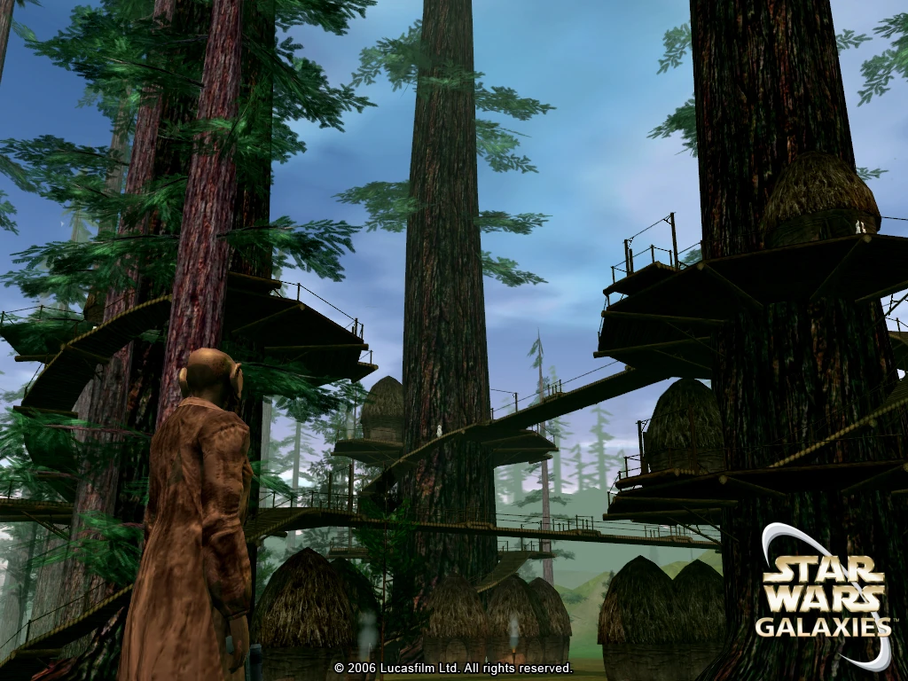 Ewok Tree Village | SWG Wiki | Fandom