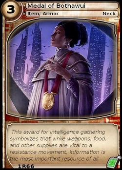 Medal of Bothawui (card) | SWG Wiki | Fandom