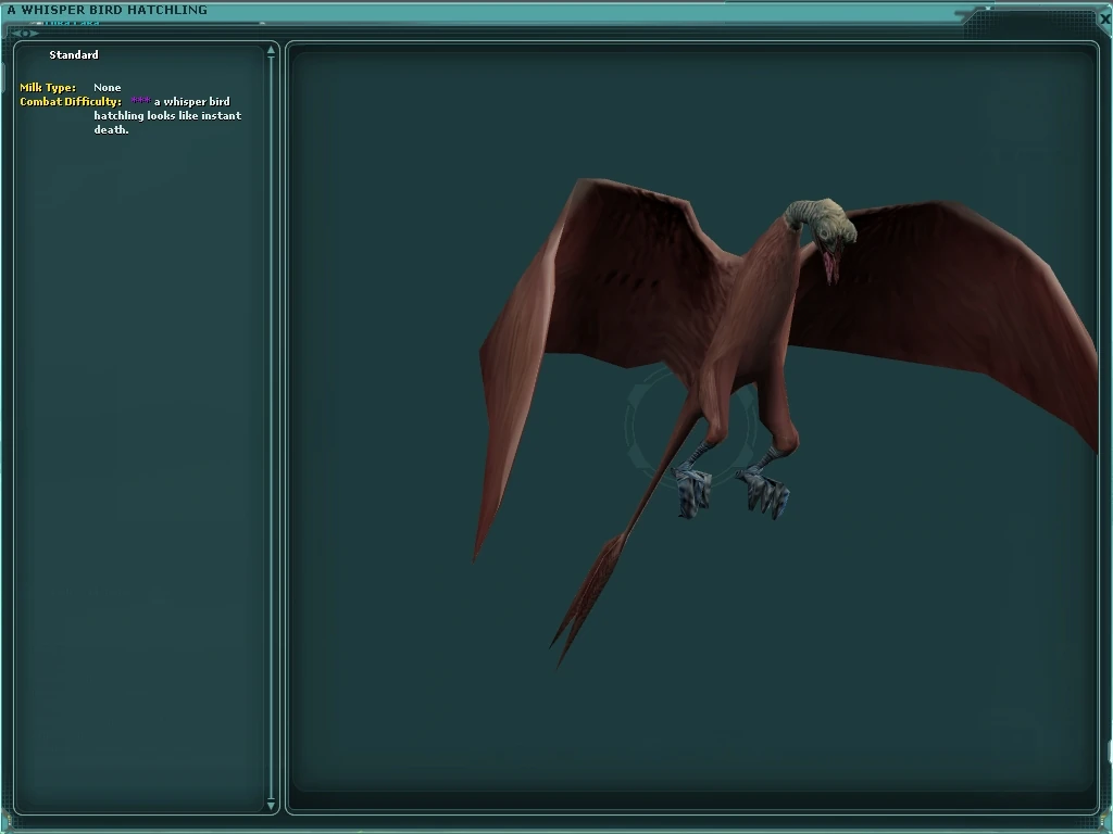 Whisper Bird | SWG Wiki | Fandom