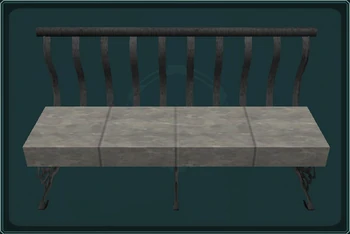 Bench | SWG Wiki | Fandom