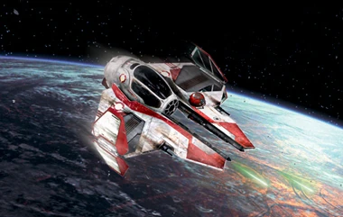 Delta-7 Aethersprite-class light interceptor | Star Wars Games | Fandom