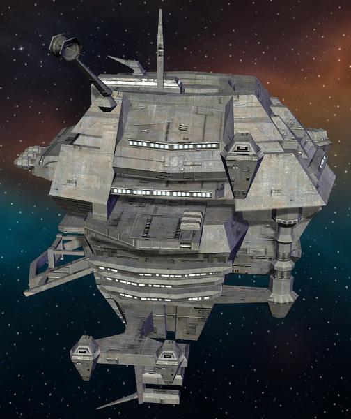 Imperial Space Station | Star Wars Games | Fandom
