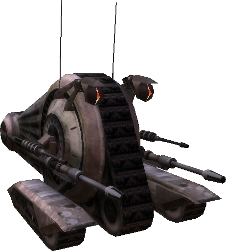 Armored Tank Droid | Star Wars Games | Fandom