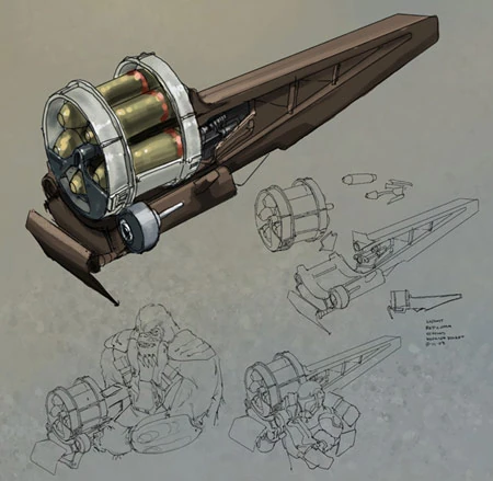 Wookiee Guided Rocket Launcher | Star Wars Games | Fandom