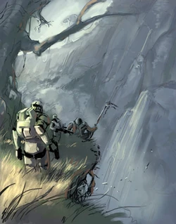 Star Wars Imperial Commando Concept Art