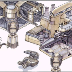 star wars trade federation coloring pages