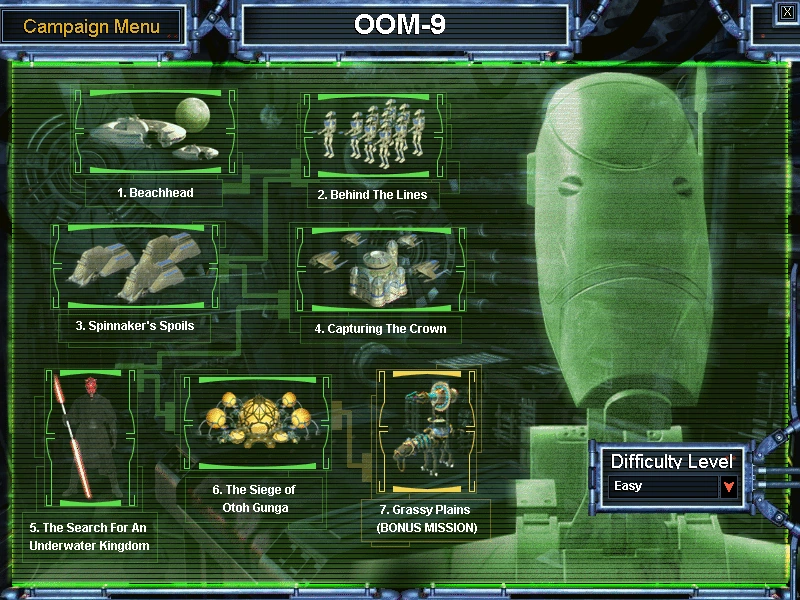 OOM-9 | Star Wars Galactic Battlegrounds Wikia | Fandom