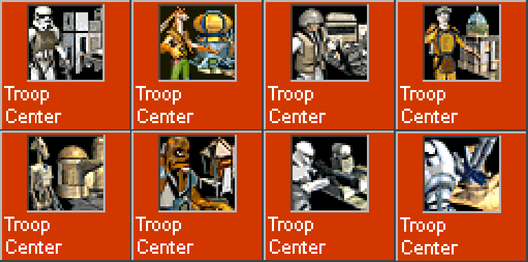 Troop Center | Star Wars Galactic Battlegrounds Wikia | Fandom