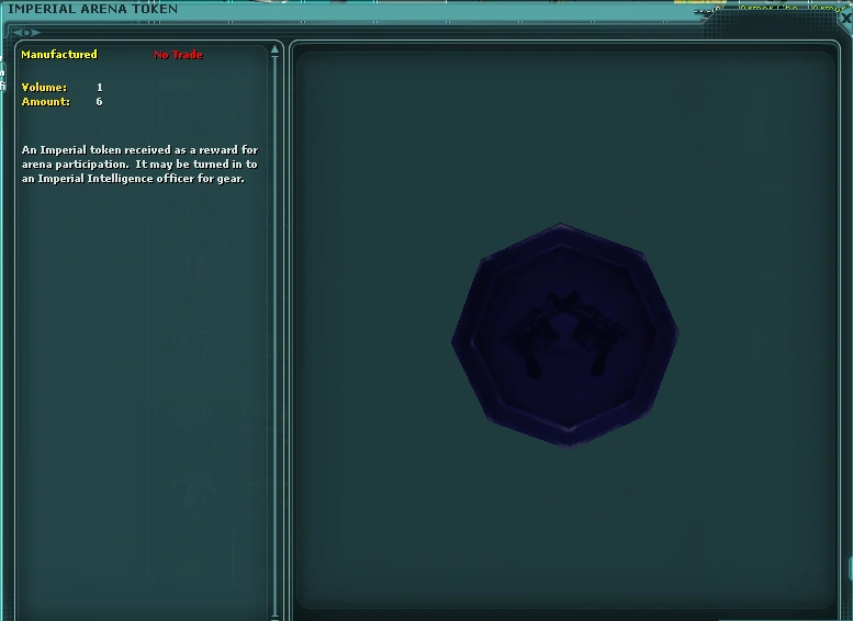Imperial Arena Token | SWGBeyond Wiki | Fandom