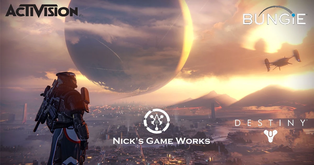 Destiny: Darkness | Nick's Game Works wikia | Fandom