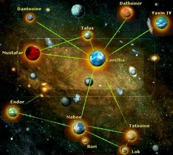 Planets | SWG EMU Wiki | Fandom