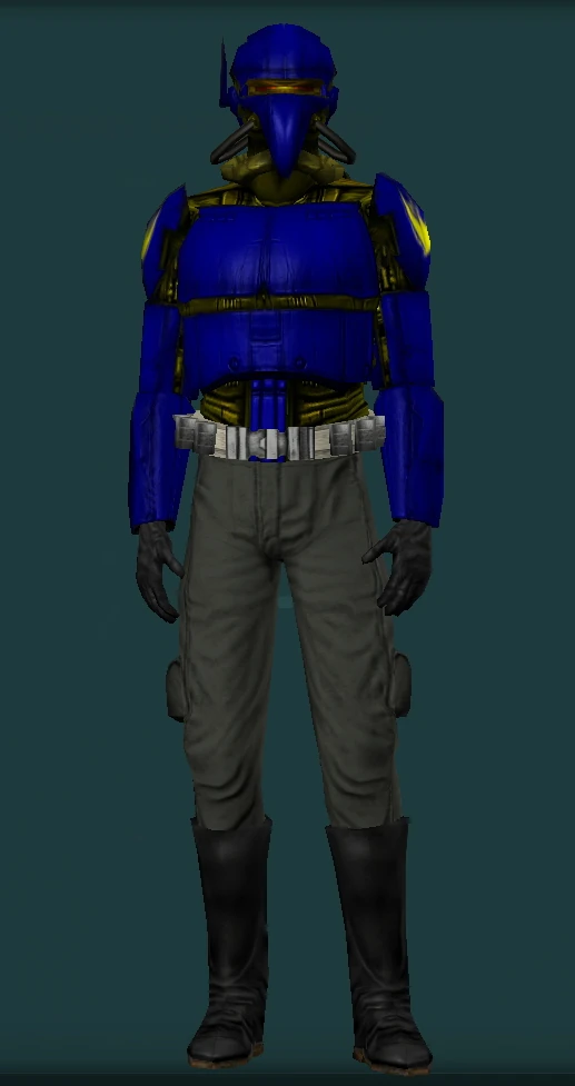 Solonar Ranger Mercenary (Male, Type 1) | SWG Expanded Wiki | Fandom