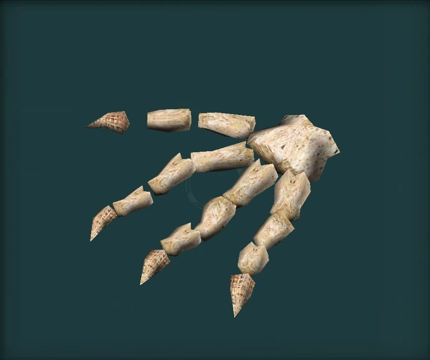 Krayt Dragon Claw | SWG Expanded Wiki | Fandom