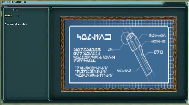 Comlink Painting | SWG: Prophecy Wiki | Fandom