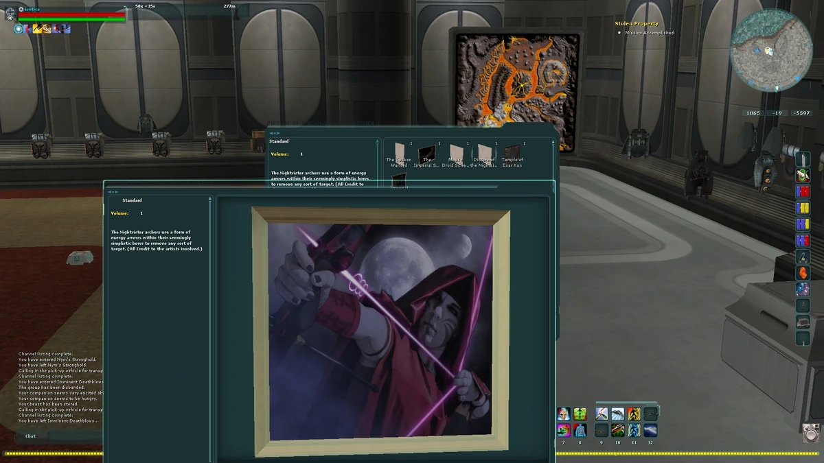 Picture of the Nightsister Archer | SWG: Prophecy Wiki | Fandom