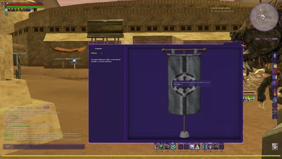Imperial/Rebel Banner (Pending your factional selection for the quest ...