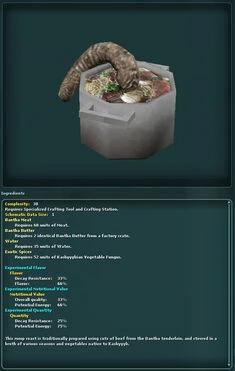 Bantha Surprise Recipe | SWG: Prophecy Wiki | Fandom