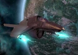 MandalMotors G1-M4-C "Dunelizard" Starfighter | SWG: Prophecy Wiki | Fandom