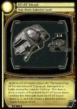 AT-AT Head (card) | SWG: Prophecy Wiki | Fandom