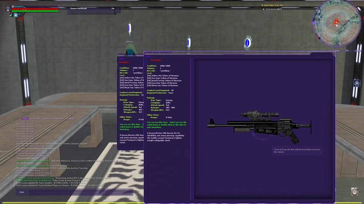 A280-C Blaster Rifle | SWG: Prophecy Wiki | Fandom